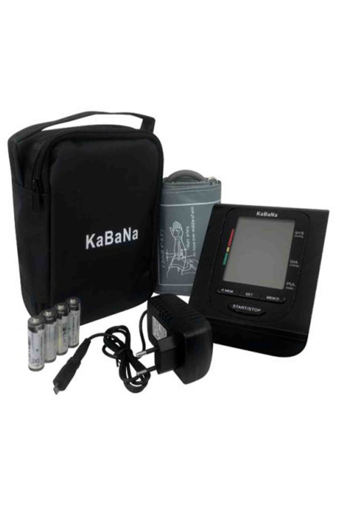 فشارسنج دیجیتال سخنگو کابانا مدل Kabana BP101N - آزما تجهیز